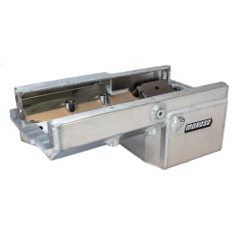 Moroso OIL PAN, LS NEXT, LS NEXT 2 GEN III NON SKIRTED, WET SUMP, ALUMINUM